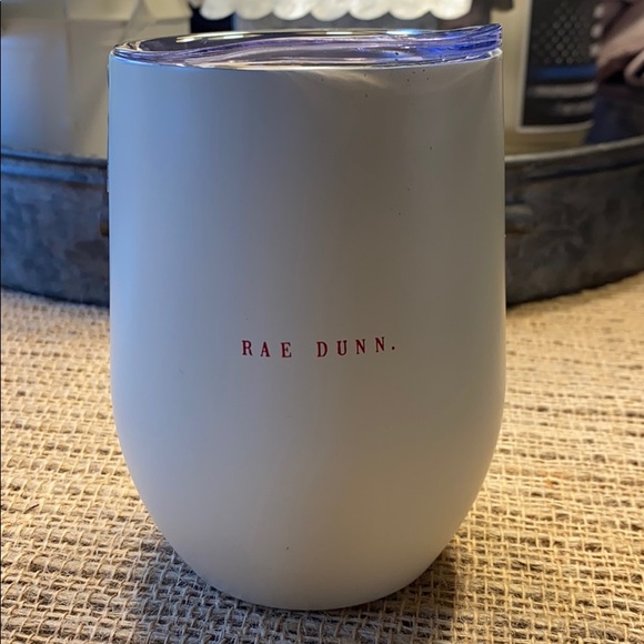 Rae Dunn | Other | Rae Dunn Insulated Stainless Steel Wine Glass | Poshmark